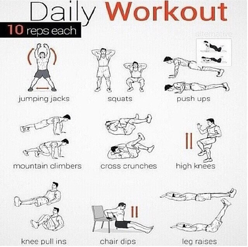 hope you get more healthier & sexier (for girl).