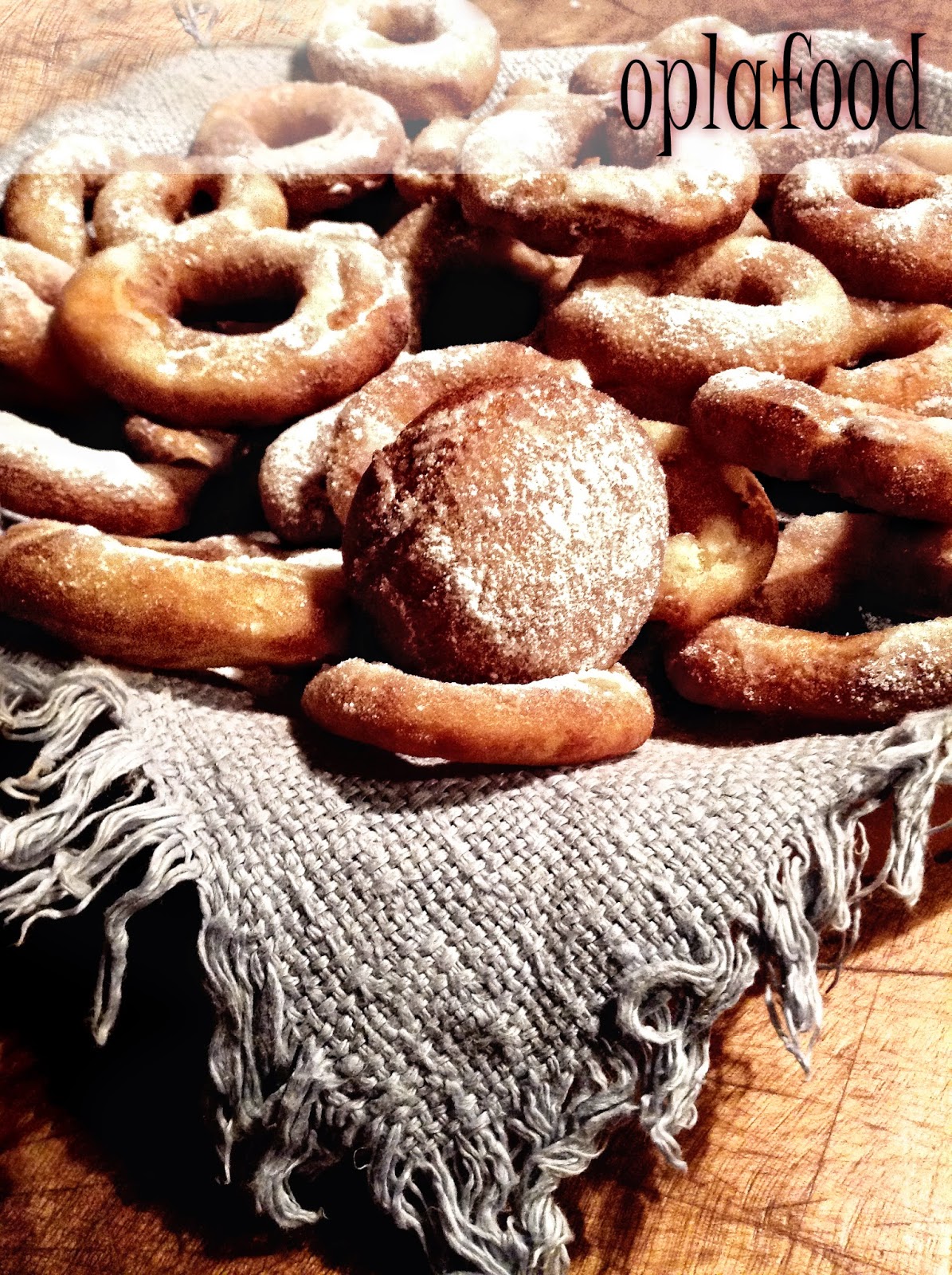 OPLAFOOD: FOOD RECIPE - Frati fritti in fretta