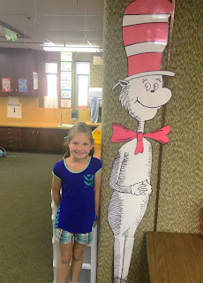 My Ample Adventures: My Dr. Seuss Classroom