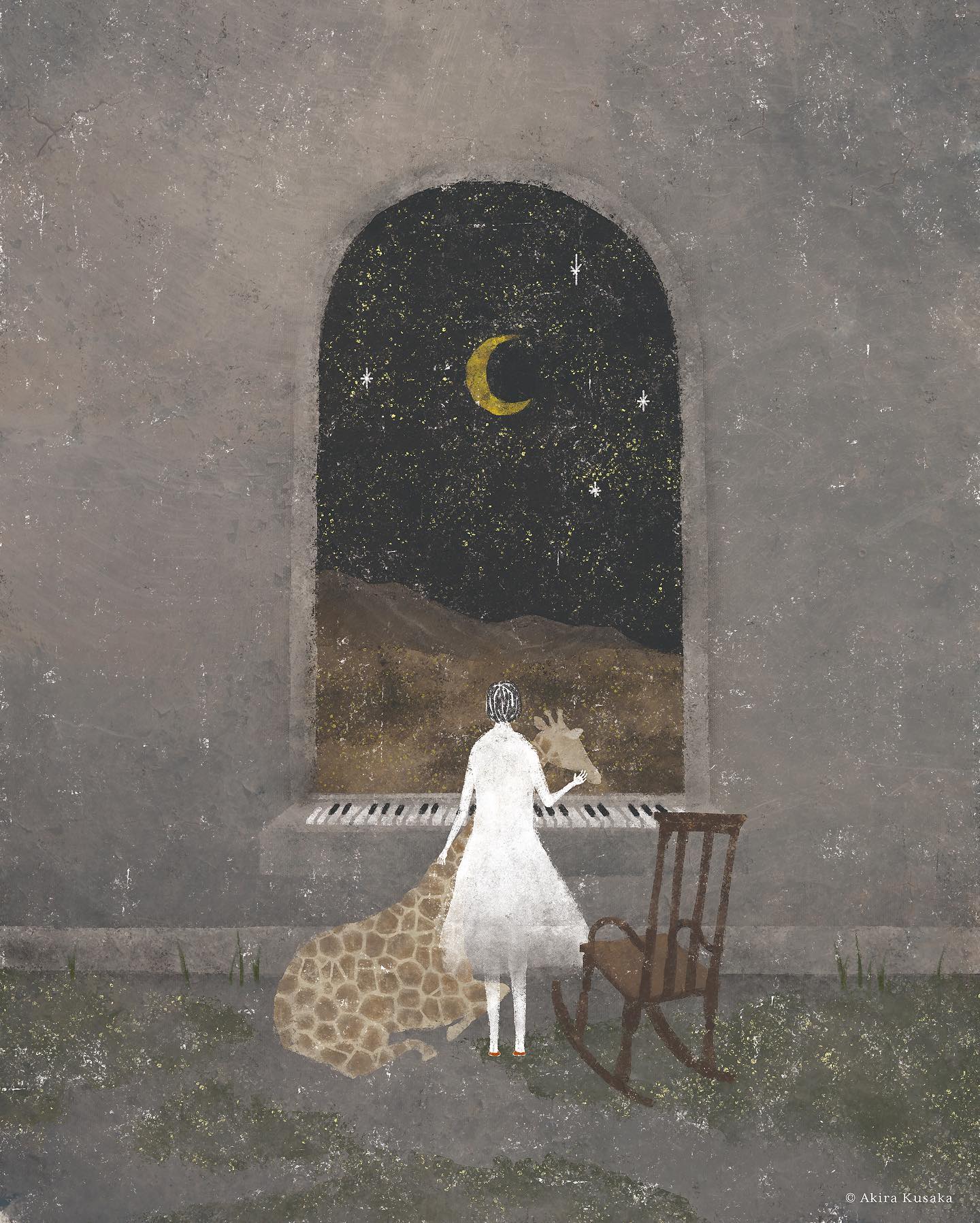 Il delicato Surrealismo dell'illustratore Akira Kusaka | Masterpiece | Tutt'Art@