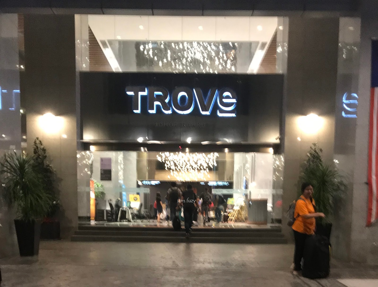 Satu Malam Di The Trove Hotel Johor Bharu
