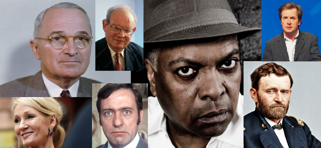 Heavenly Worldliness: 10 People with a middle initial that does not ...