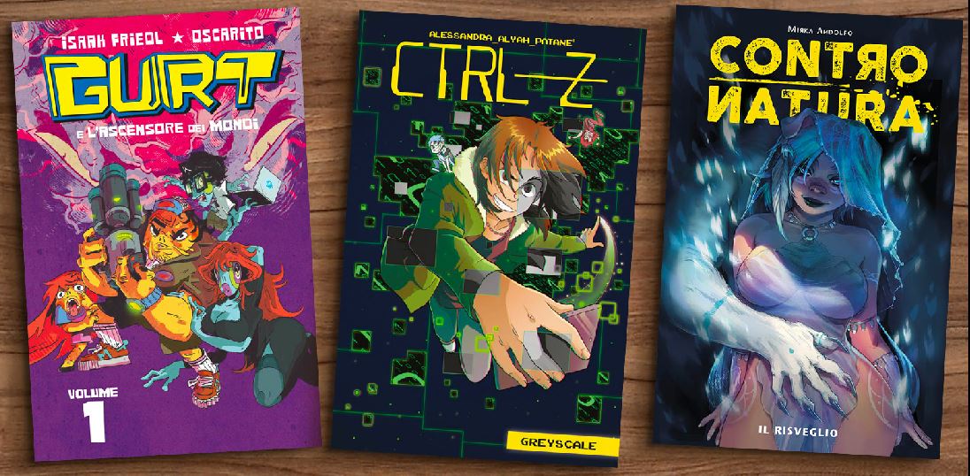 GoldenBackstage: Fumetti digitali gratuiti e a prezzo scontato da ...