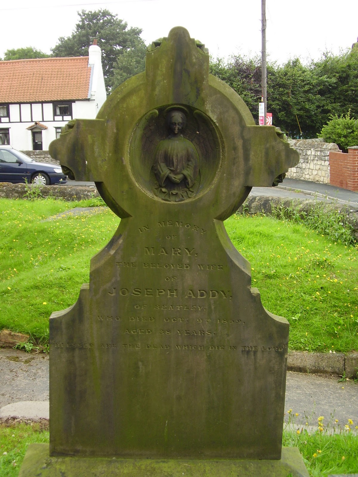 Arksey Village, A History: Church Graves
