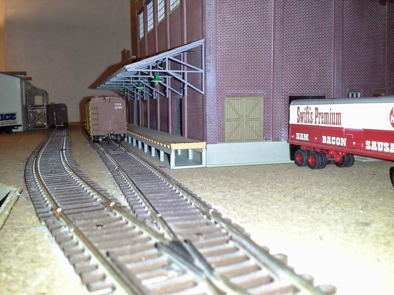 Oakdale Junction - SP's Montpellier Branch: Meat Packing Industry ...