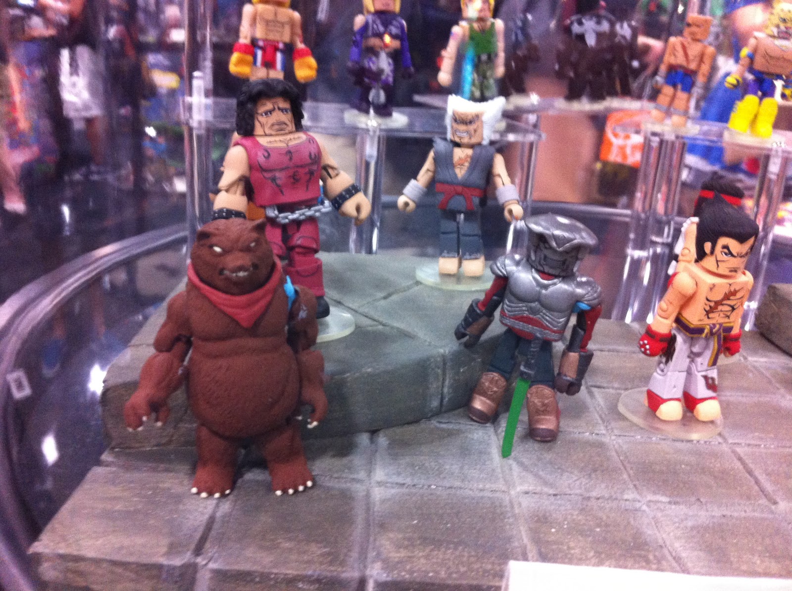 Chase Toys: SDCC 2012 Dia 01 - Minimates Thundercats e Street Fighter ...