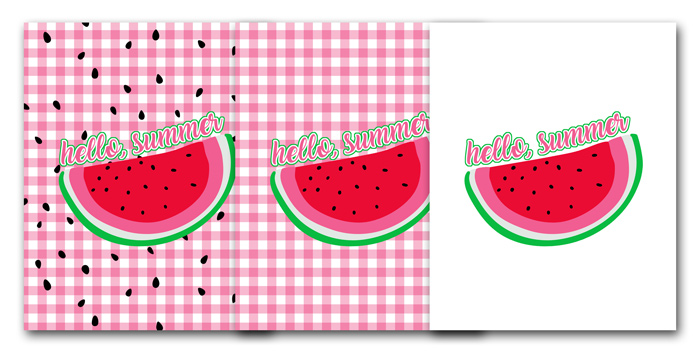 Free Watermelon Printable Designs | i should be mopping the floor