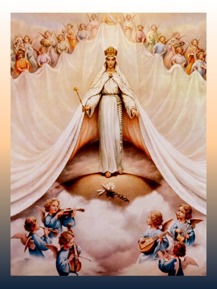 ORACIONES Y CONJUROS: HIMNO A SANTA MARÍA REINA ORACIONES Y CONJUROS: HIMNO A SANTA MARÍA REINA