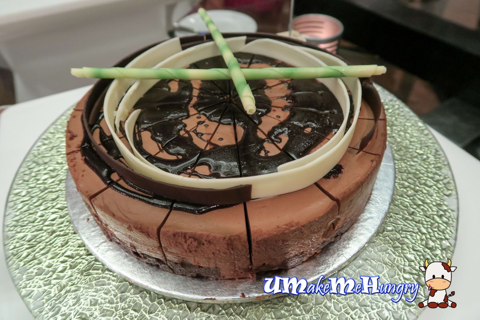 Chocolate Nutty Cake