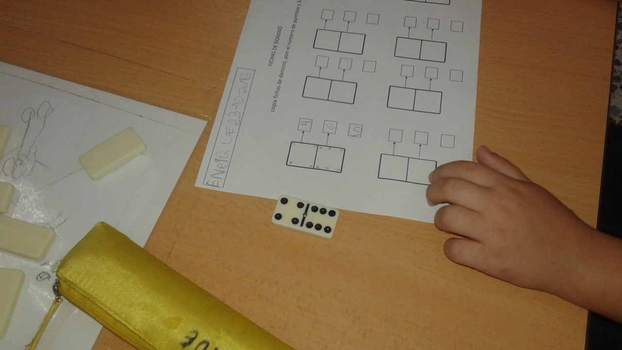 La Clase del Profe Pablo: aventuras y aprendizaje: SUMAS CON DOMINÓ