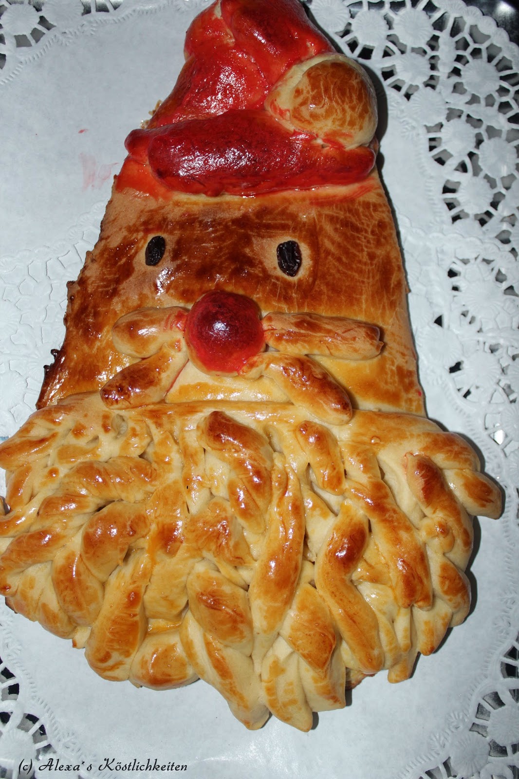 Alexa´s Köstlichkeiten: Nikolaus aus Hefeteig