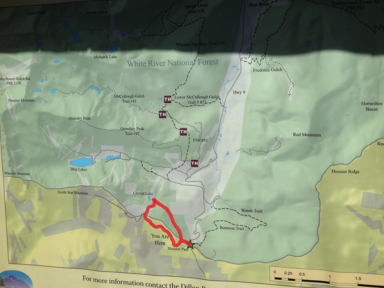 PhotoHiker: Hoosier Pass & Continental Divide