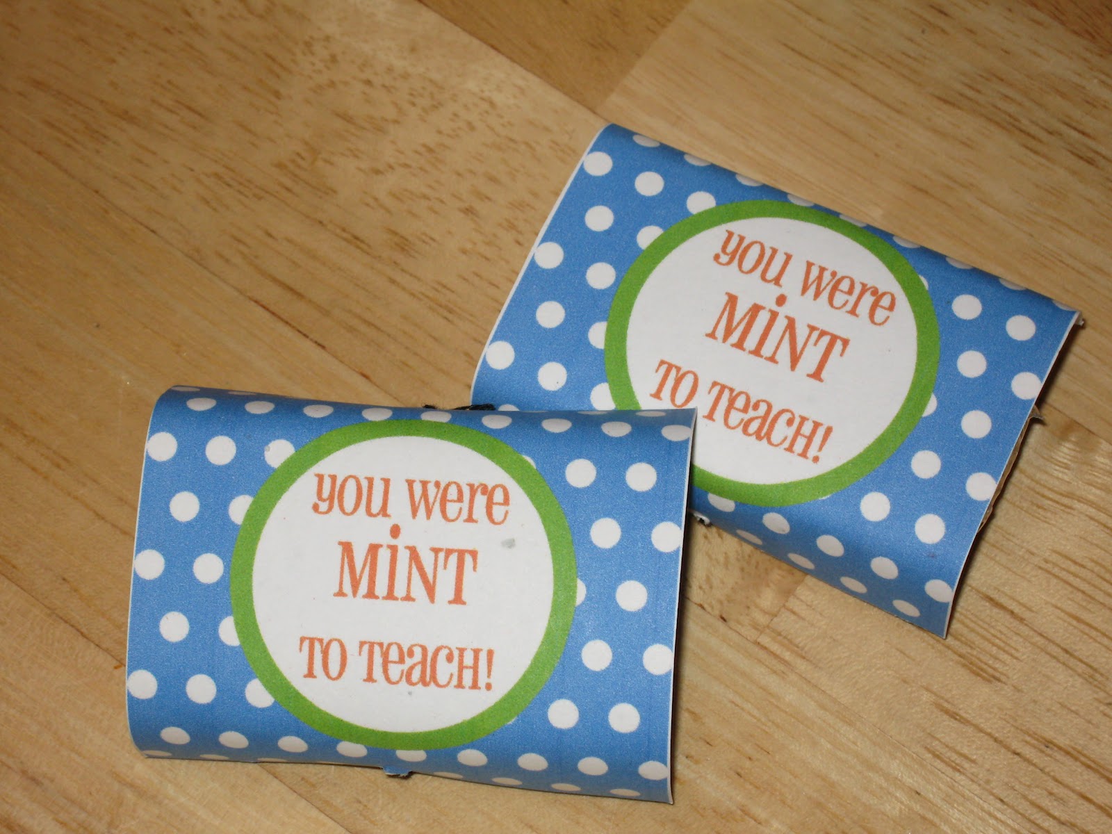 Sweet Williams: You were "Mint" to teach