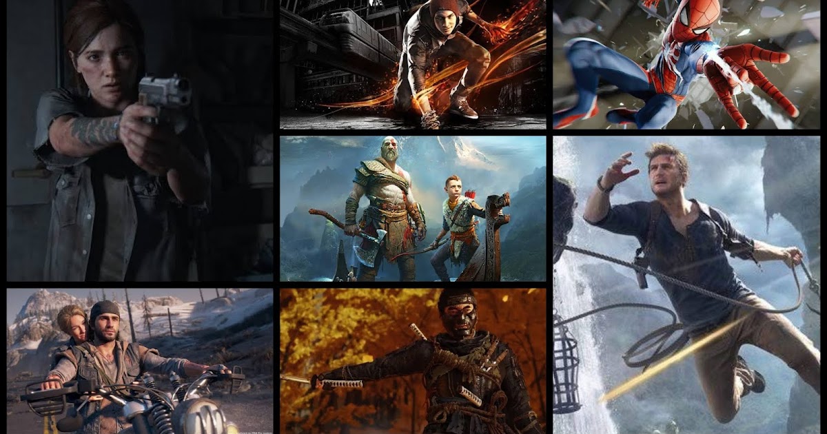 Sony revela em relatório que pode lançar mais de seus exclusivos para o ...