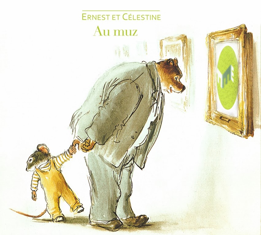 Animated Film Reviews: Ernest & Celestine (2013) - Mice and Bears ...