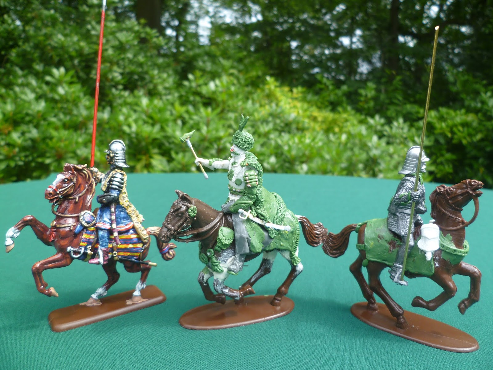 Towards a 54mm Waterloo Wargame