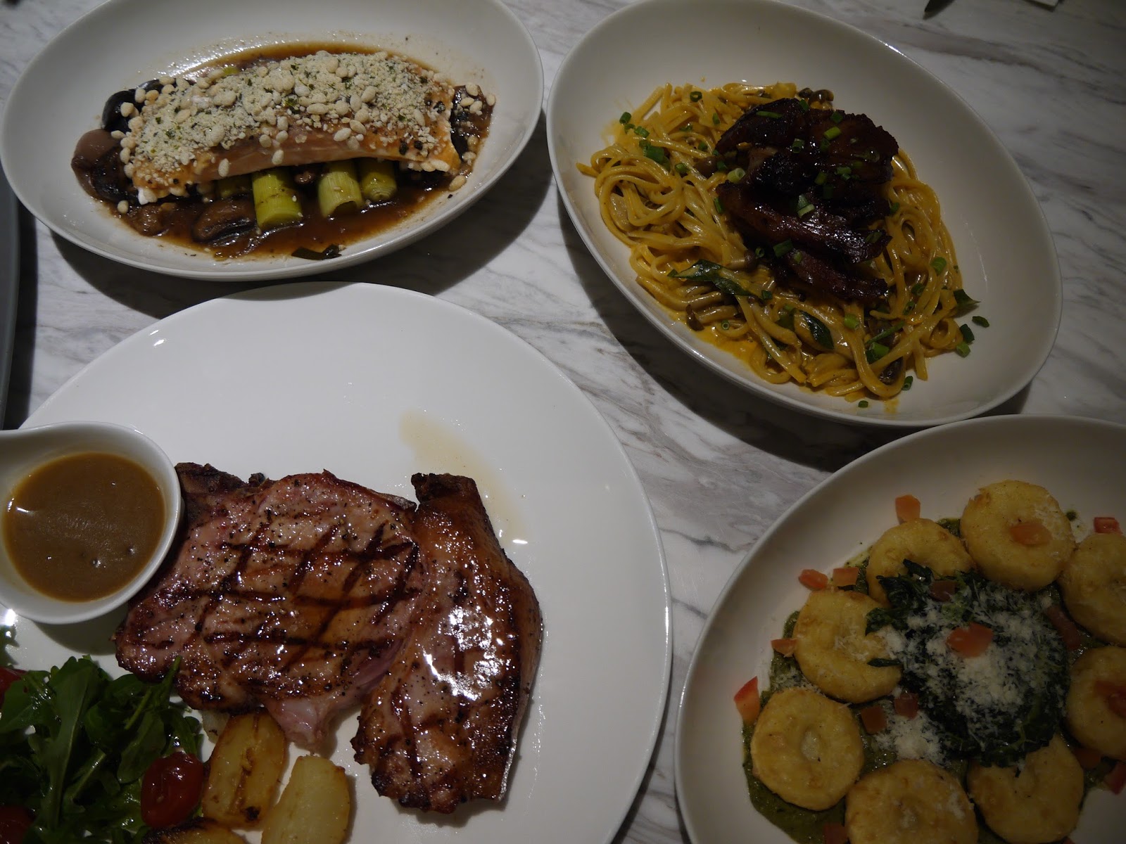 EVERGREEN LOVE: ANTE Kitchen & Bar Review