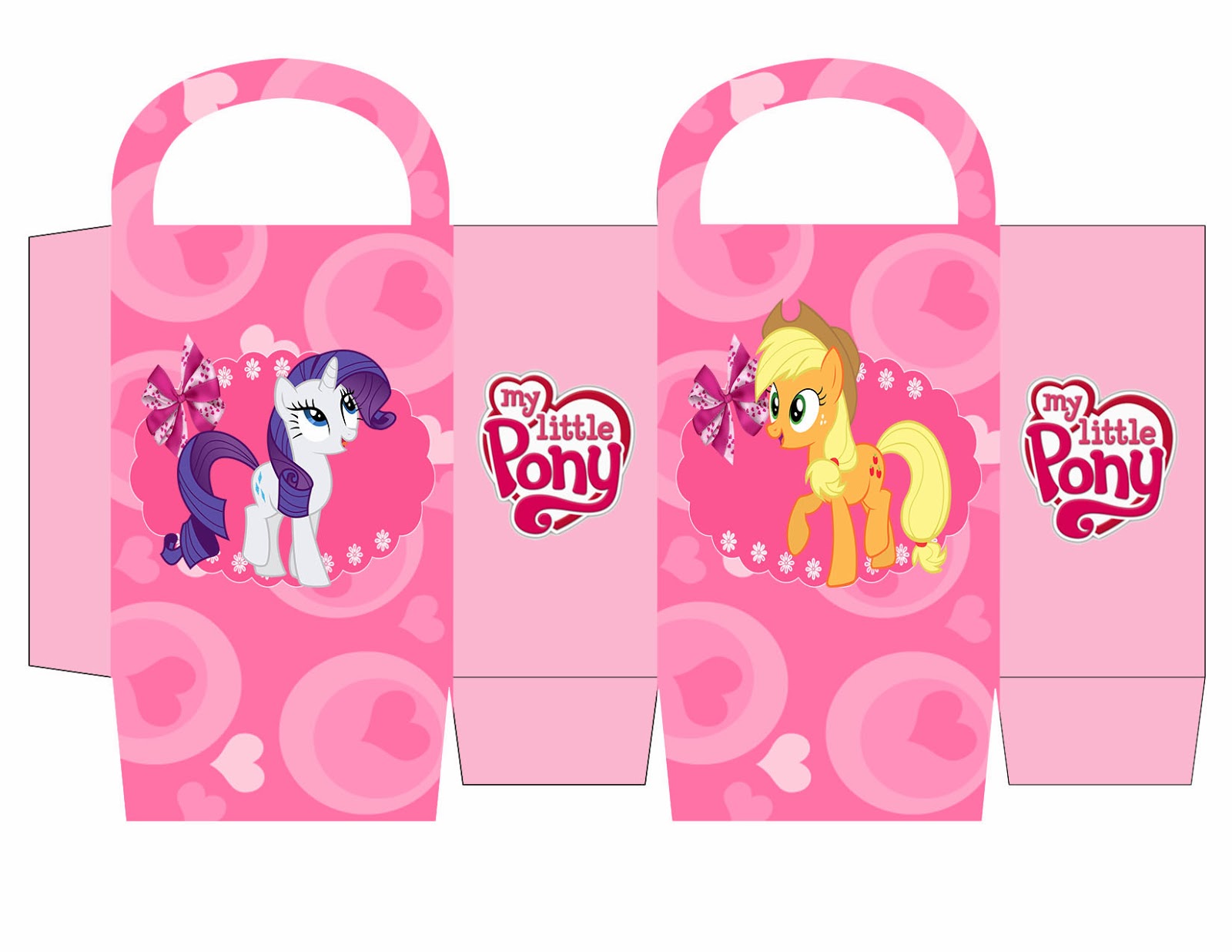 My Little Pony in Pink Free Printable Kit. - Oh My Fiesta! for Geeks