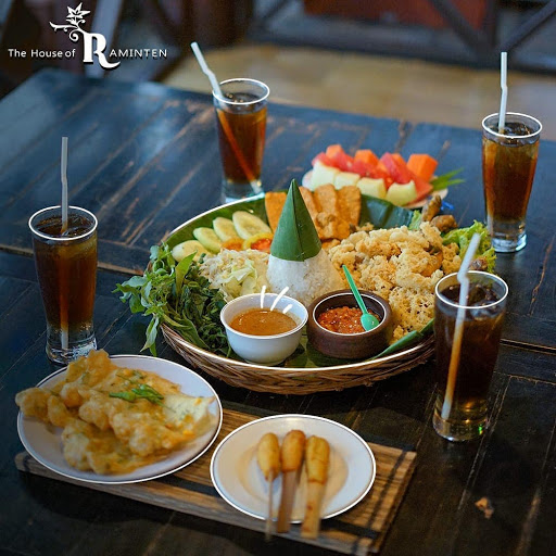 THE HOUSE OF RAMINTEN: Menu Menu di The House Of Raminten
