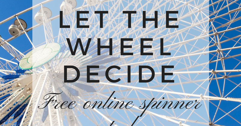 Let the Wheel Decide
