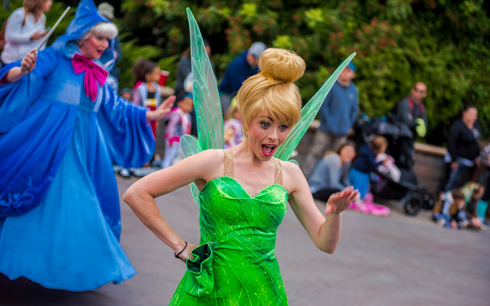 Magic Happens: Classic Characters Close