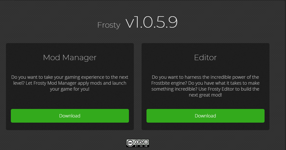 Frosty Mod Manager