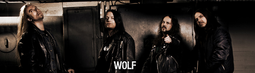 Heavy Metal Fire: WOLF: ESCUCHA UNO DE SUS NUEVOS TEMAS EN VIVO.