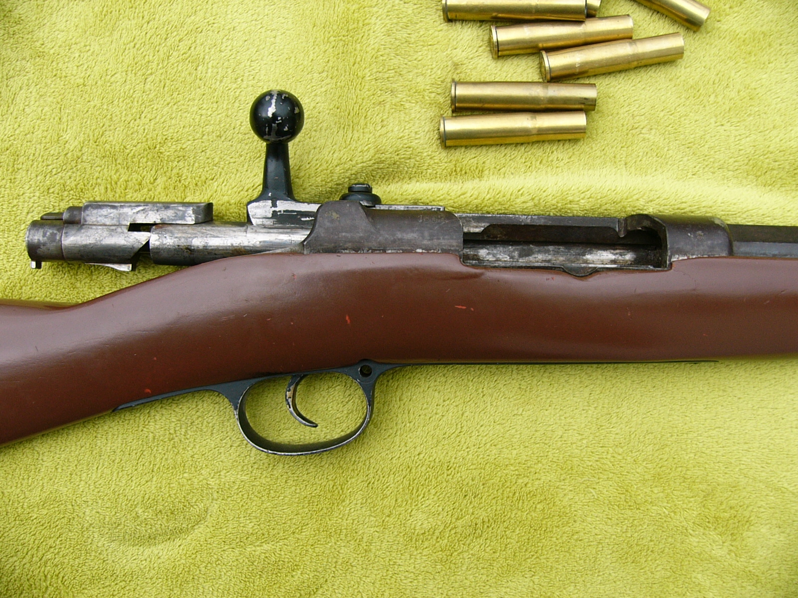 Sbírka historických zbraní: M1871/84 Mauser Sporting Carbine ...
