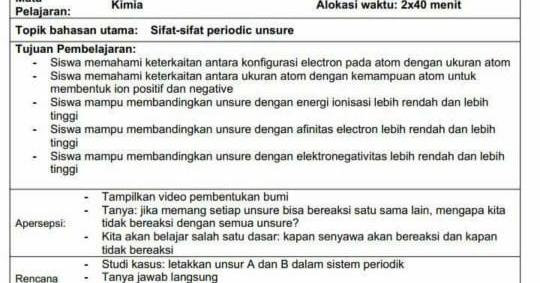 Format RPP Sesuai Surat Edaran Kemendikbud No 14 Tahun 2019 - MITRA EDUKASI