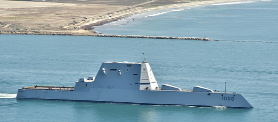 Military and Commercial Technology: DDG 1000 to start navigation ...