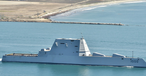 Military and Commercial Technology: DDG 1000 to start navigation ...