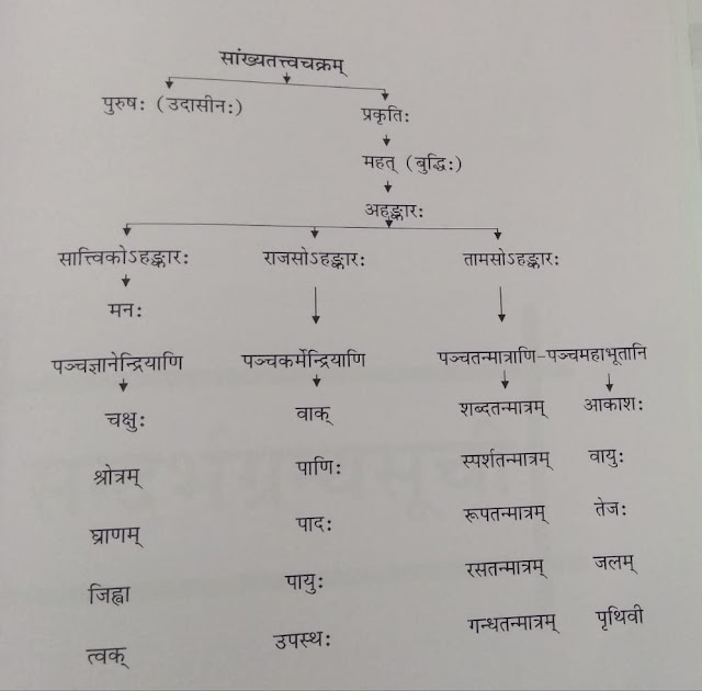 Sankhya philosophy in hindi | सांख्य दर्शन का सार