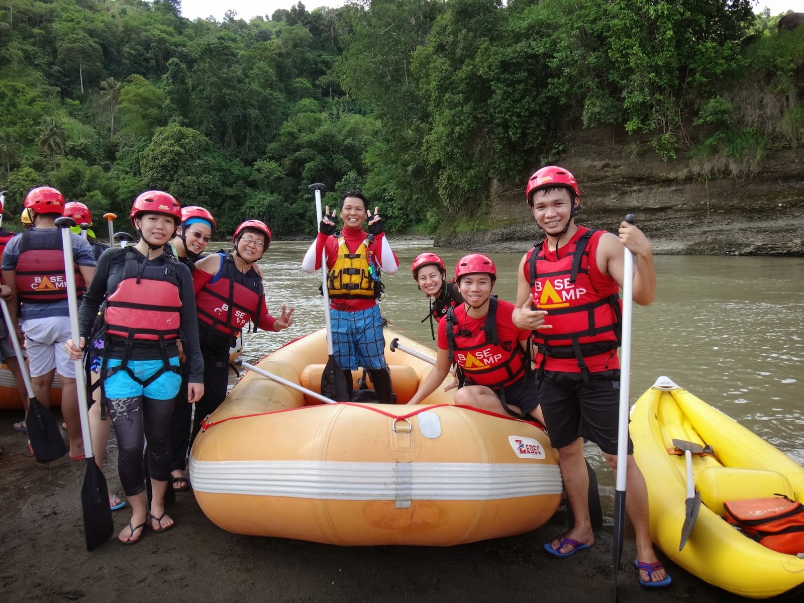 iTour Davao: Davao Wild Water Rafting