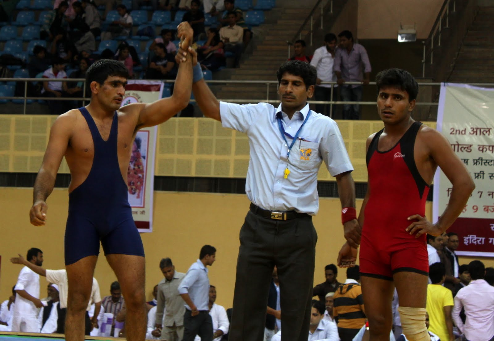 KUSHTI कुश्ती - Traditional Indian Wrestling: 2nd Guru Chandgi Ram Gold Cup