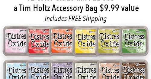 Cardbomb: New Distress Oxides are Available Now!