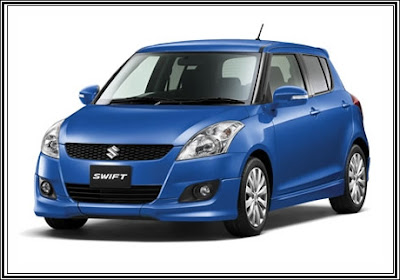New Cars: 2013 Suzuki Swift RS