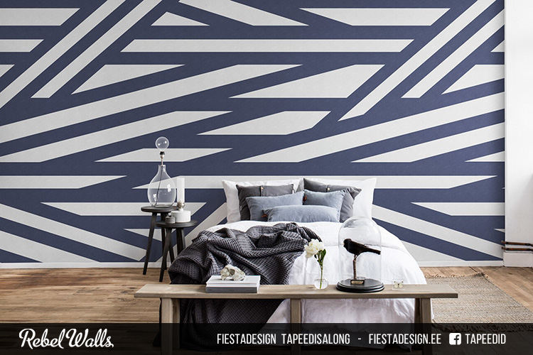 Pilttapeedid Rebel Walls #9 Home