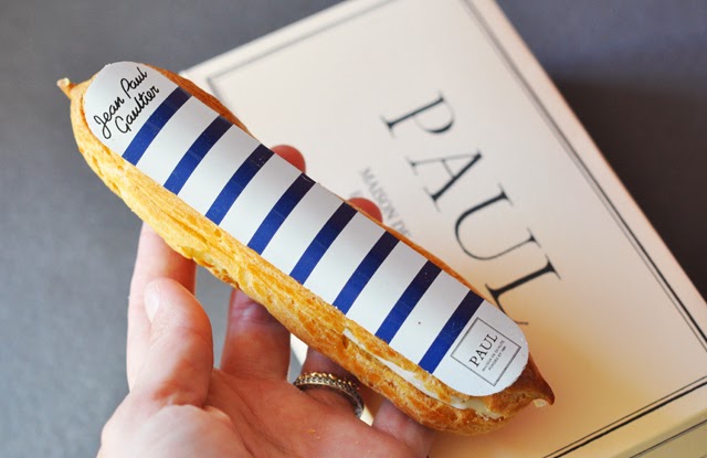 A closer look at Jean Paul Gaultier’s special Paul Patisserie Eclairs ...