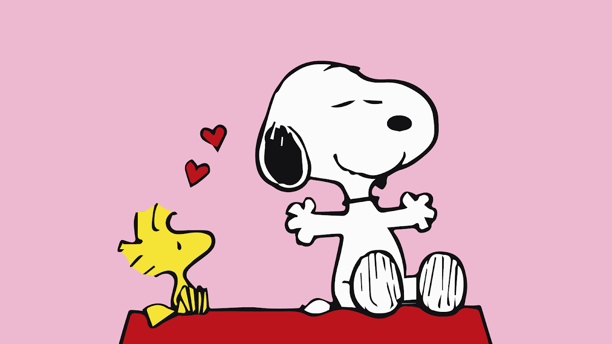 Snoopy Valentine Wallpaper