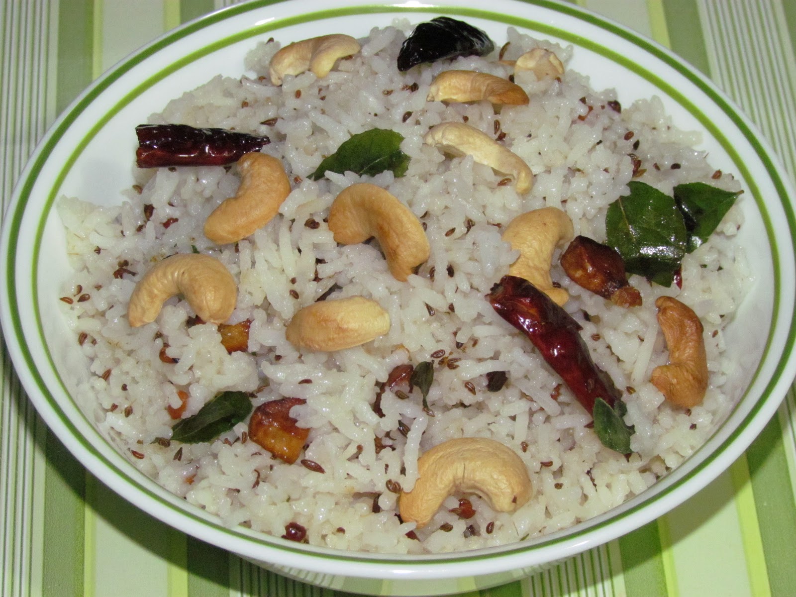 Cooking is no rocket science ......: Vamu Anam / Ajwain Rice