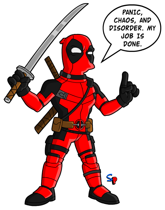 Springfield Punx: Movie Deadpool