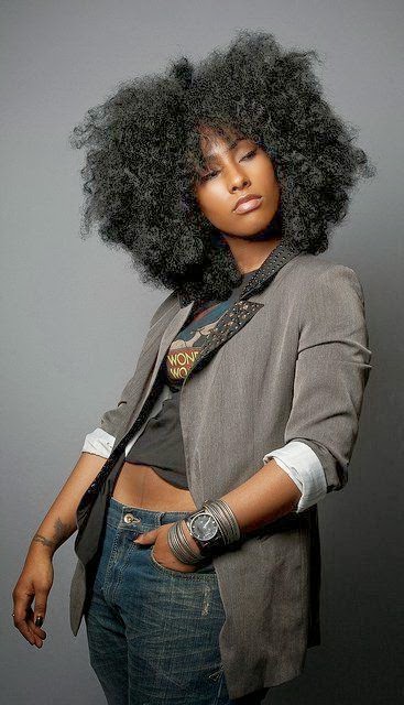 Natural Hair Swagg (The Natural Black Woman): Unique & Natural Black ...