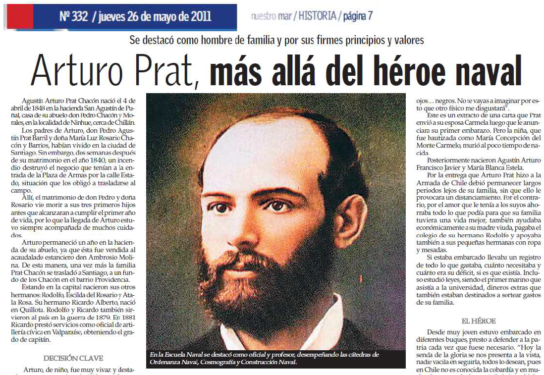 Arturo Prat Chacón