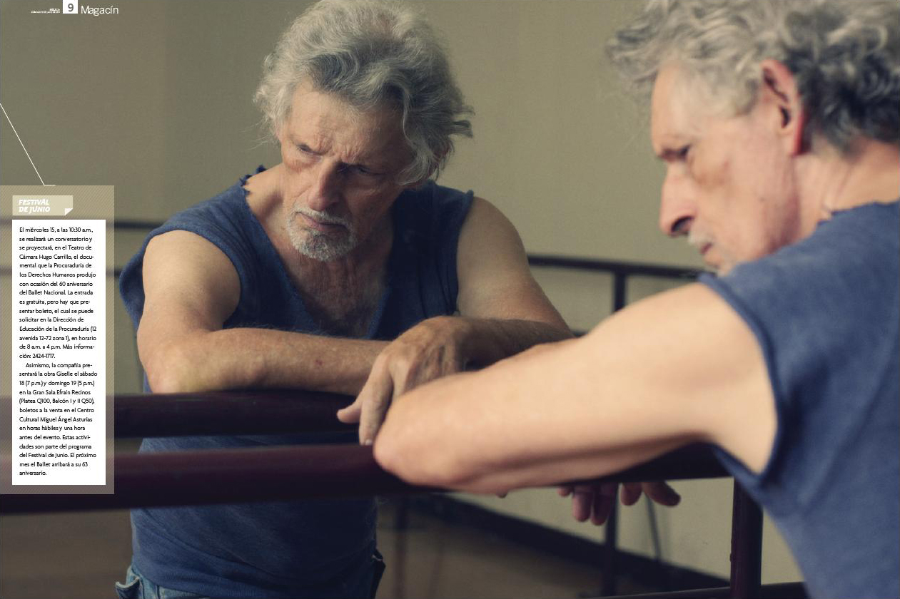 Fotografías por Eny Roland Hernández: Richard Devaux