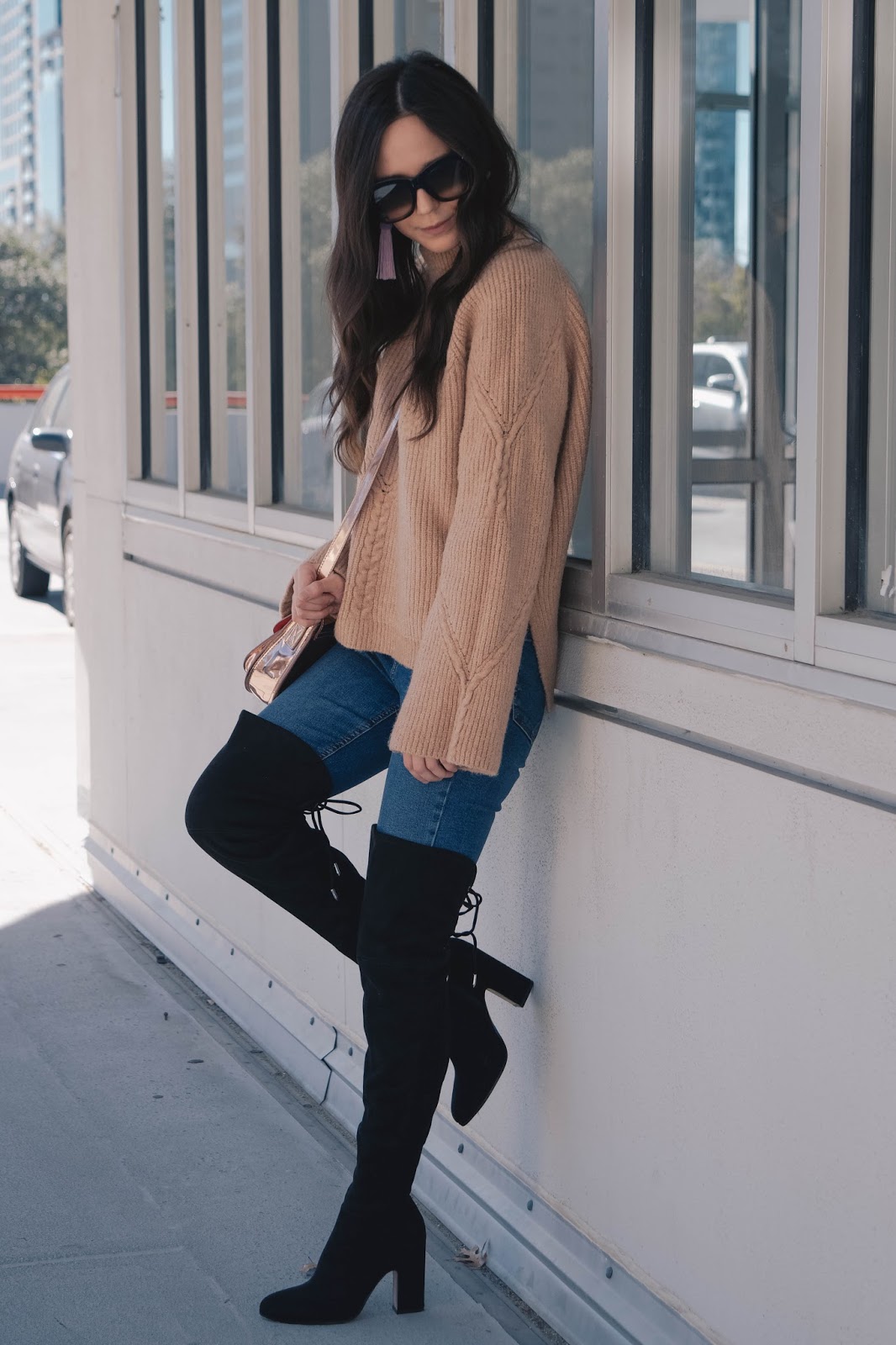 Casual Winter Outfit | Simply Ana: Austin Fashion & Travel Blogger