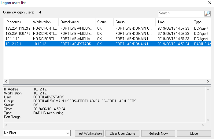 Al's Tech Corner: How-to: Inject RADIUS logons to a FortiGate to test RSSO