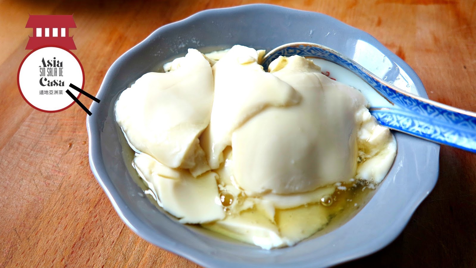 DOUHUA 豆花、豆腐花 - FLOR DE TOFU