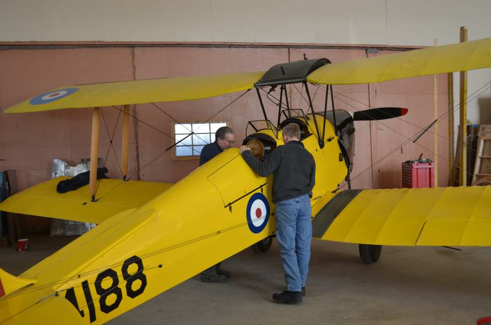 Tiger Moth Restoration: RAA, SFC and Brandon CATP Museum: Last chance ...