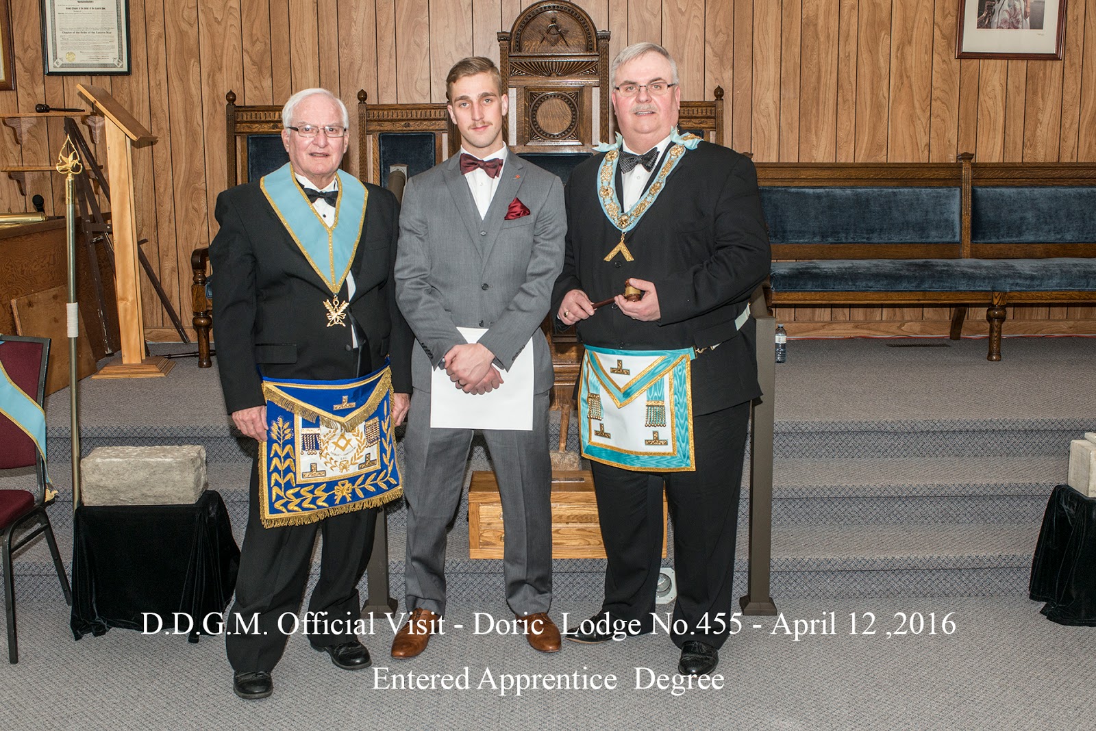 Sudbury Manitoulin District Freemasons: D.D.G.M. Official Visit to ...