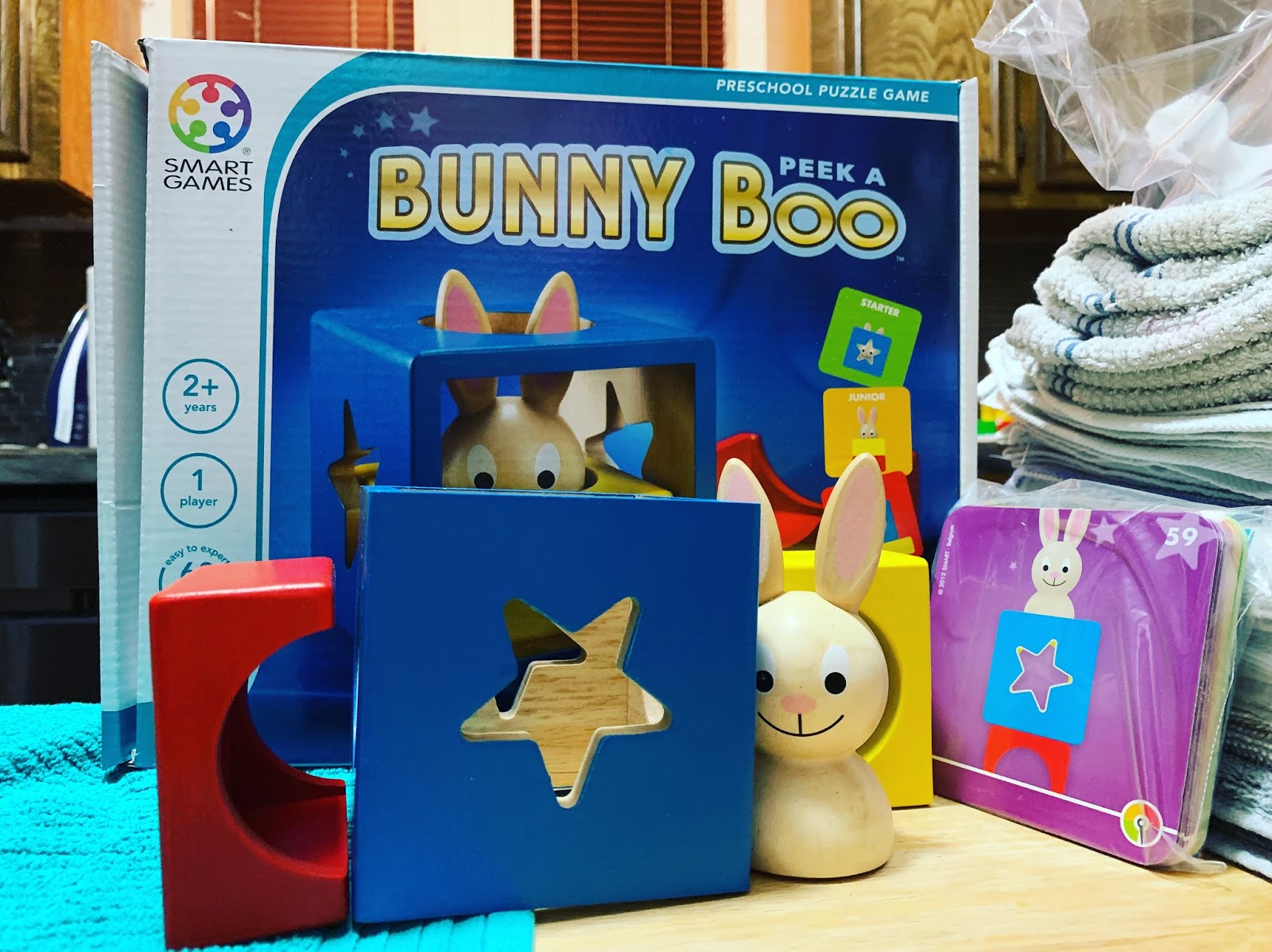 Review: Peek-a-Boo-Bunny by Smart Games